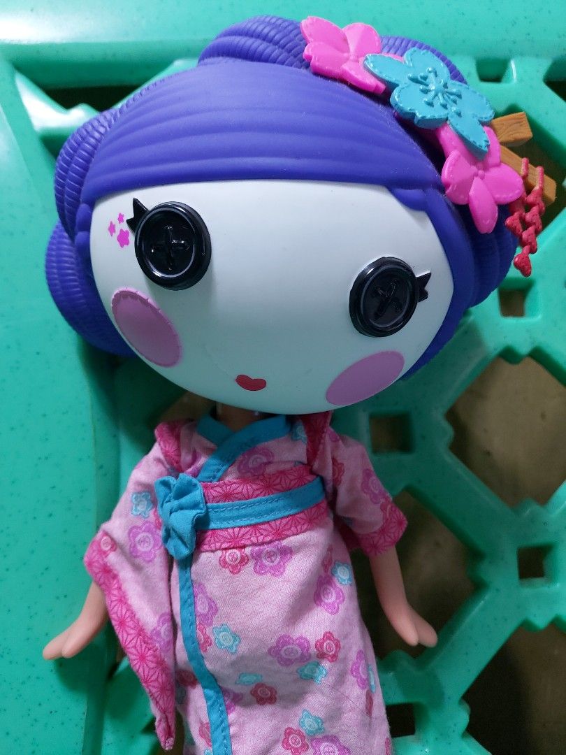 Rare lalaloopsy Yuki Kimono doll on Carousell