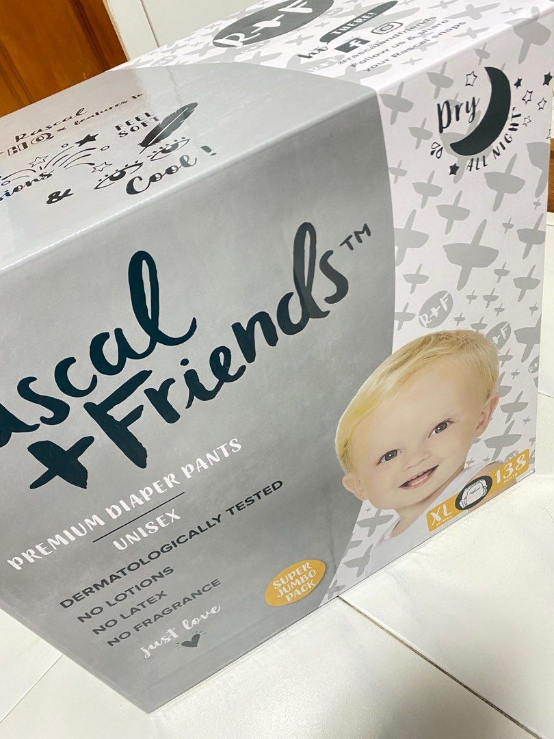 Rascal and friends XL diaper pants, Babies & Kids, Bathing & Changing ...