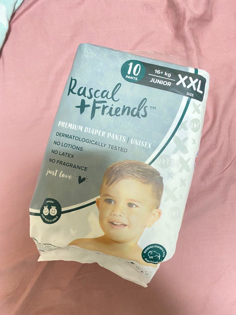 Rascal and friends XL diaper pants, Babies & Kids, Bathing & Changing ...