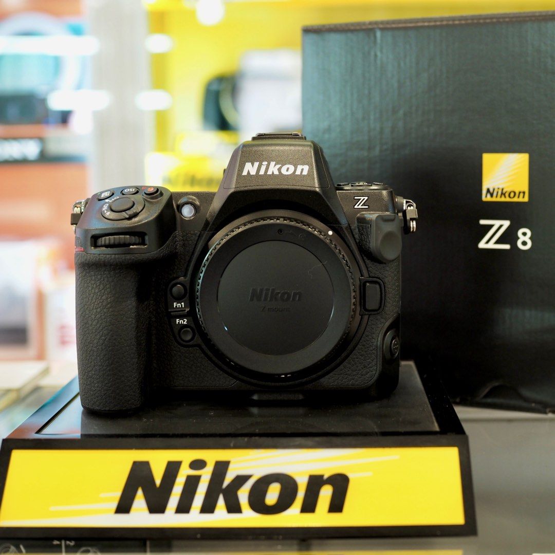 [READY STOCK] Nikon Z8 Body Full Frame Mirrorless Camera, Photography ...