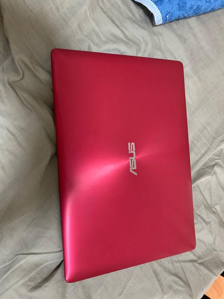 Red ASUS Laptop X453S on Carousell
