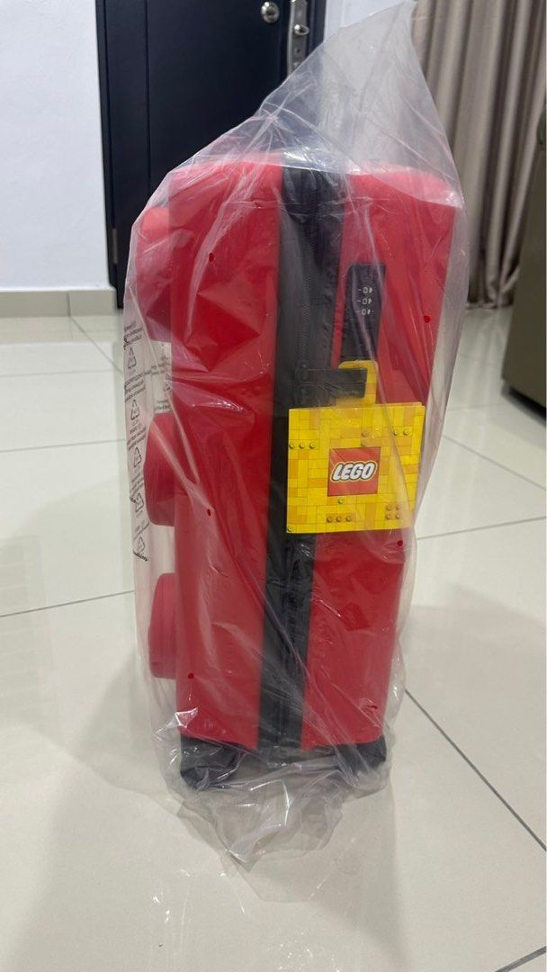 Lego Red Brick 2x3 Trolley (limited edition), Hobbies & Toys, Travel ...