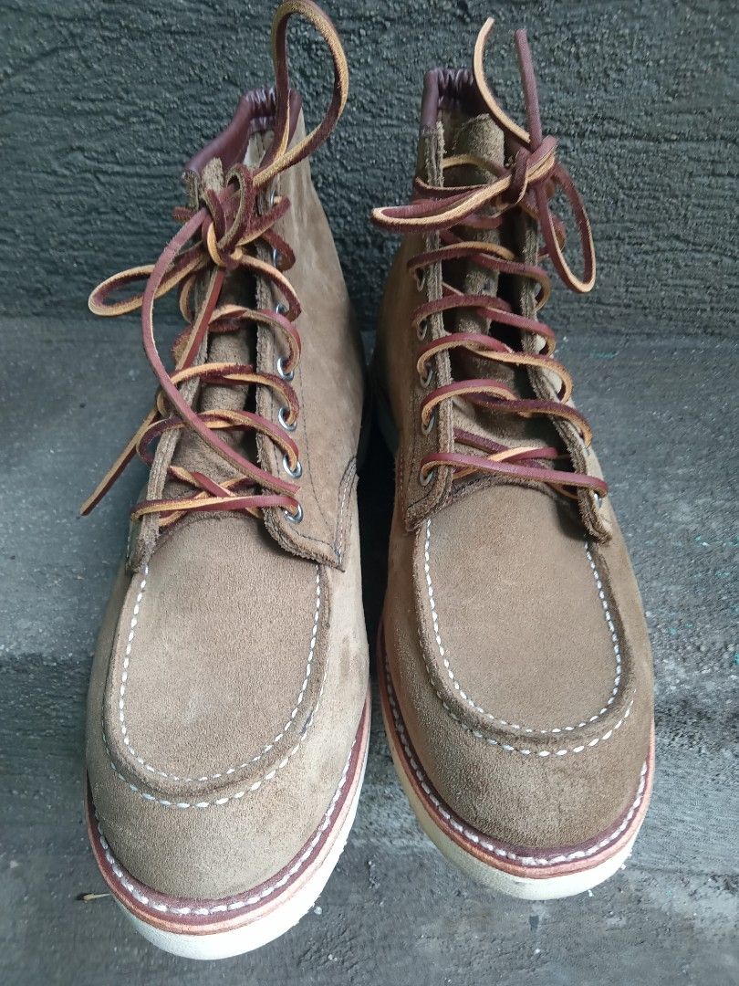 Red wing 8881, Men's Fashion, Footwear, Boots on Carousell