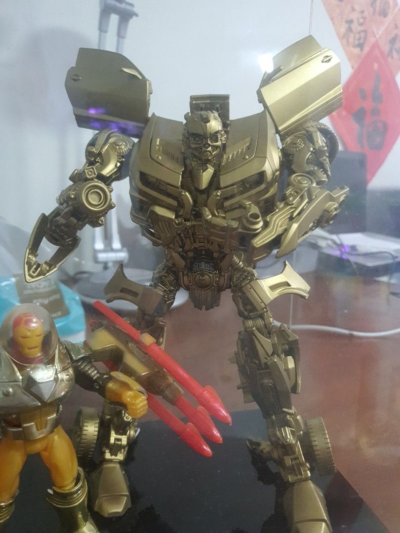 Repaint gold LEADER CLASS BUMBLEBEE COSTCO LIMITED EDITION ...