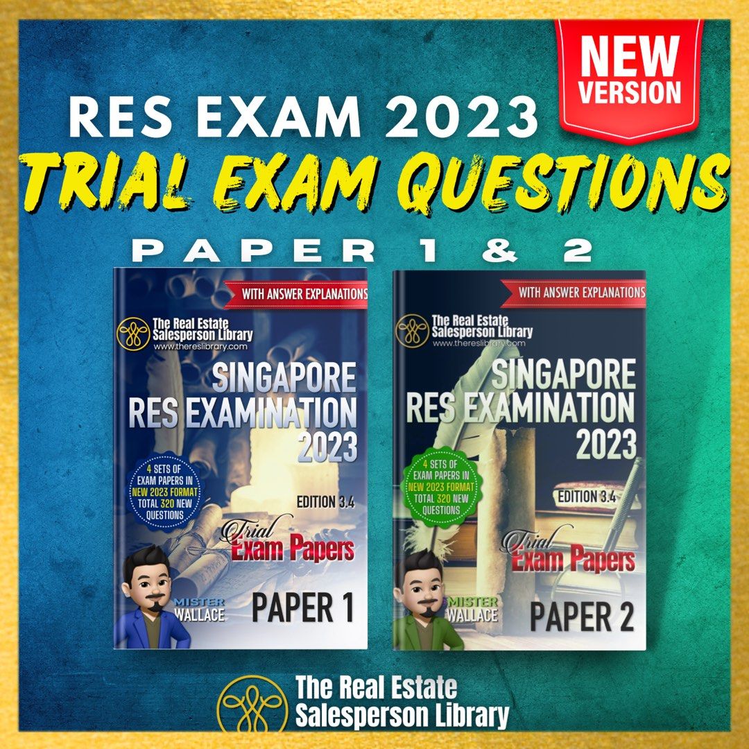 RES exam questions, RES exam paper and RES Notes for RES exam 2023 by ...