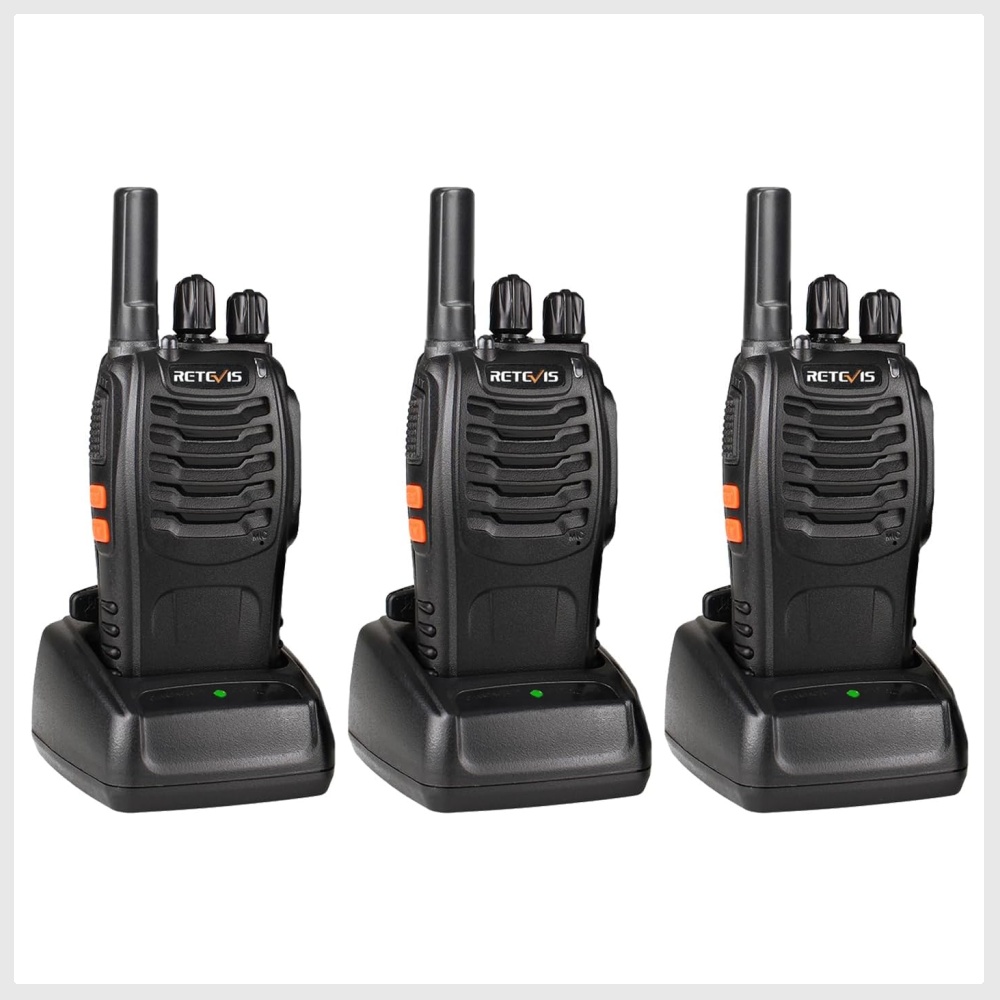 Retevis H-777 Walkie Talkies Rechargeable, 2 Way Radios Long Range ...