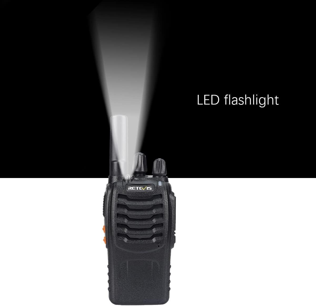 Retevis H-777 Walkie Talkies Rechargeable, 2 Way Radios Long Range ...