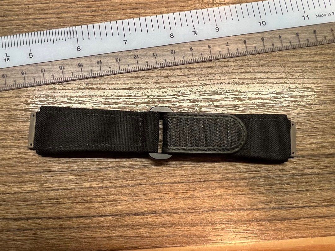 Richard Mille Velcro strap RM010 RM10 black small size for RM029 RM29 ...