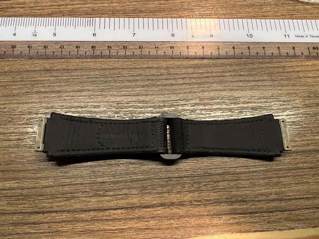 Richard Mille Velcro strap RM010 RM10 black small size for RM029 RM29 ...