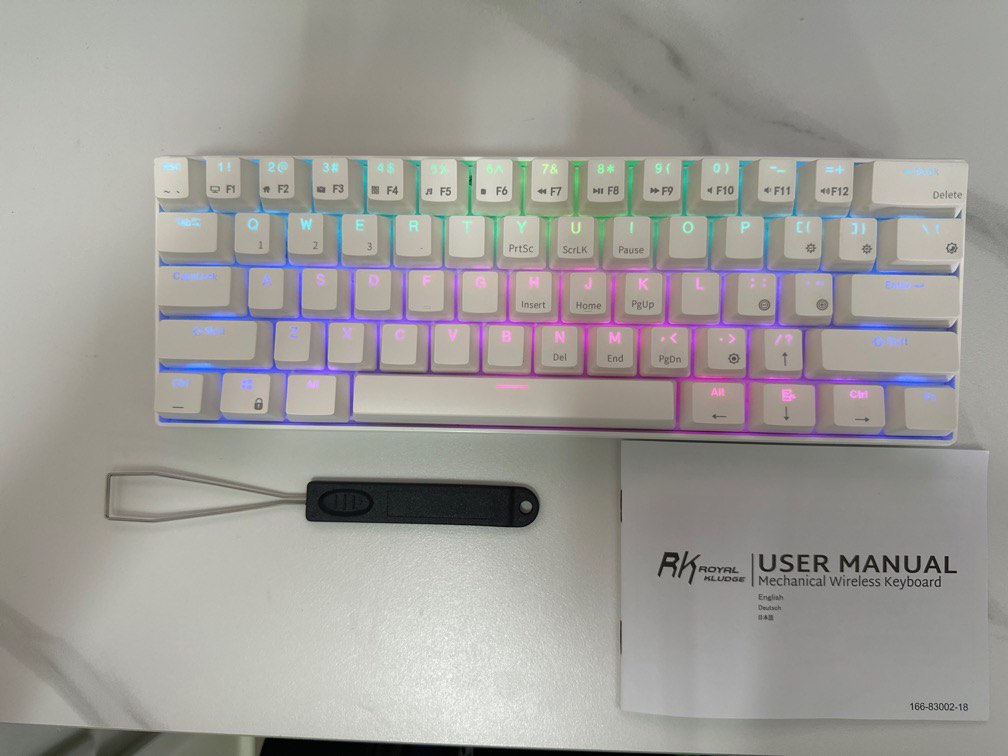 Rk61 keyboard, Computers & Tech, Parts & Accessories, Computer Keyboard ...