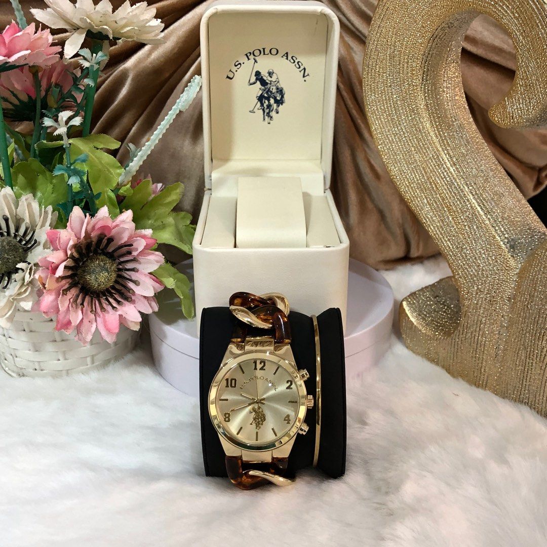 RM US POLO ASSN. Classy Watch US Grade, Women's Fashion, Watches ...