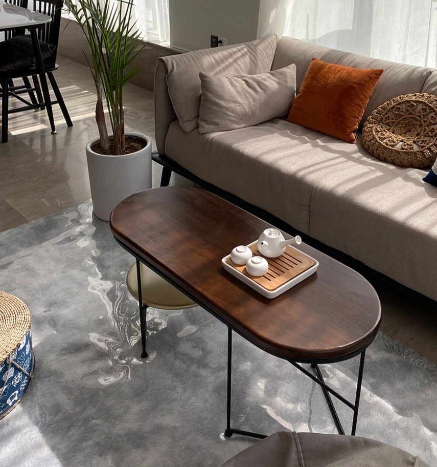 ROLFE SHERATON Scandinavian Solid Wood Coffee Table. Select from 217 ...