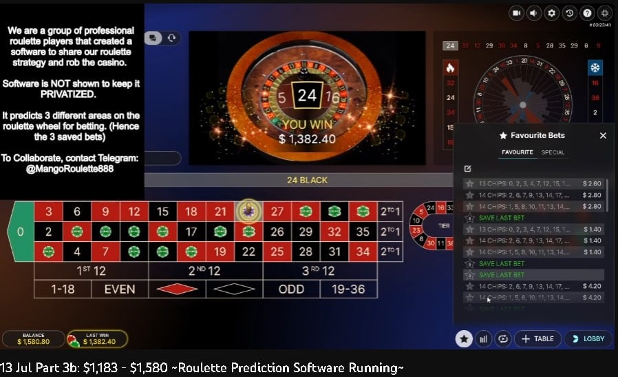 Roulette Prediction Software, Computers & Tech, Parts & Accessories ...