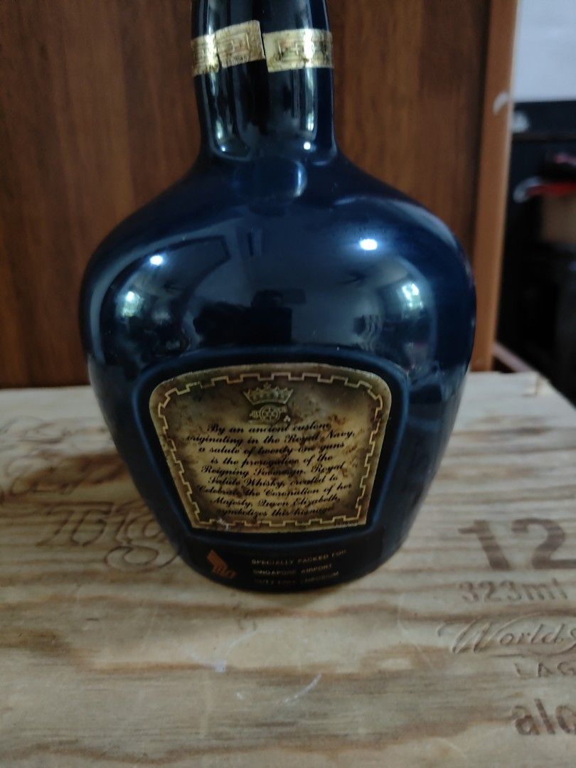 Royal Salute 21 750ml, Food & Drinks, Alcoholic Beverages on Carousell