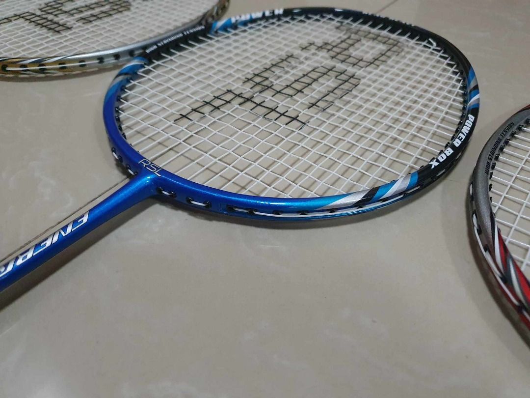 RSL Energy Series | Authentic RSL Badminton Racket, Sports Equipment ...