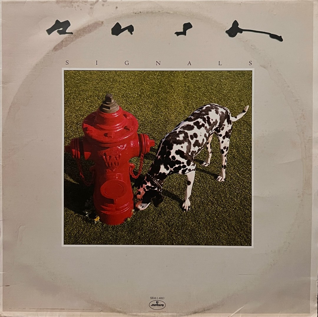 Rush - Signals on Carousell