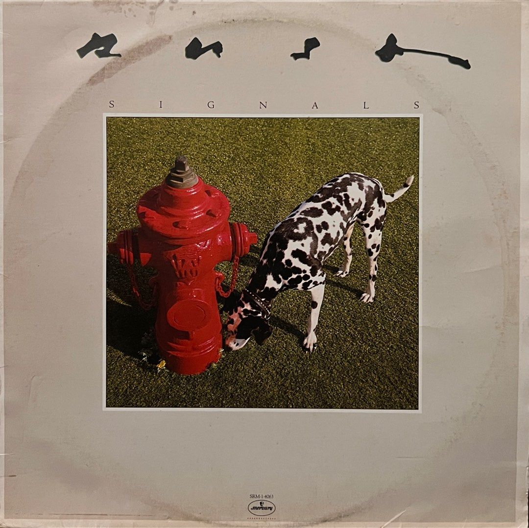 Rush - Signals on Carousell