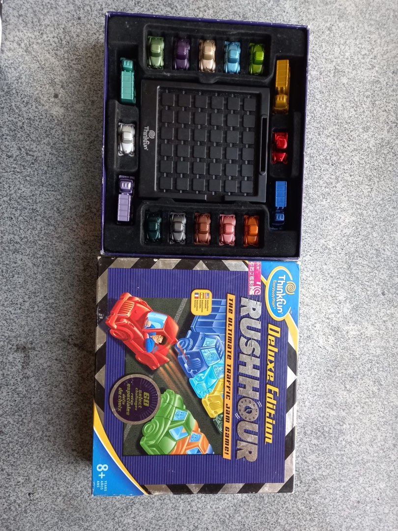 Rush hour board game, 興趣及遊戲, 玩具 & 遊戲類 - Carousell