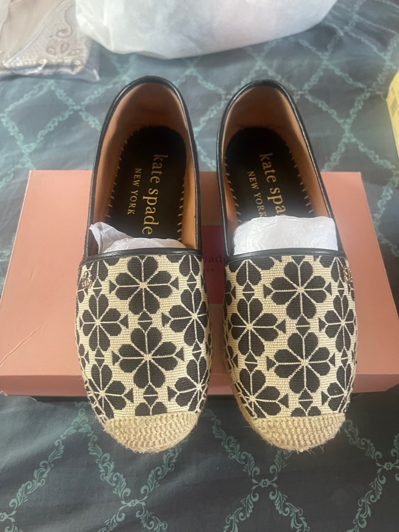 Rush!!!authentic kate spade espadrille on Carousell
