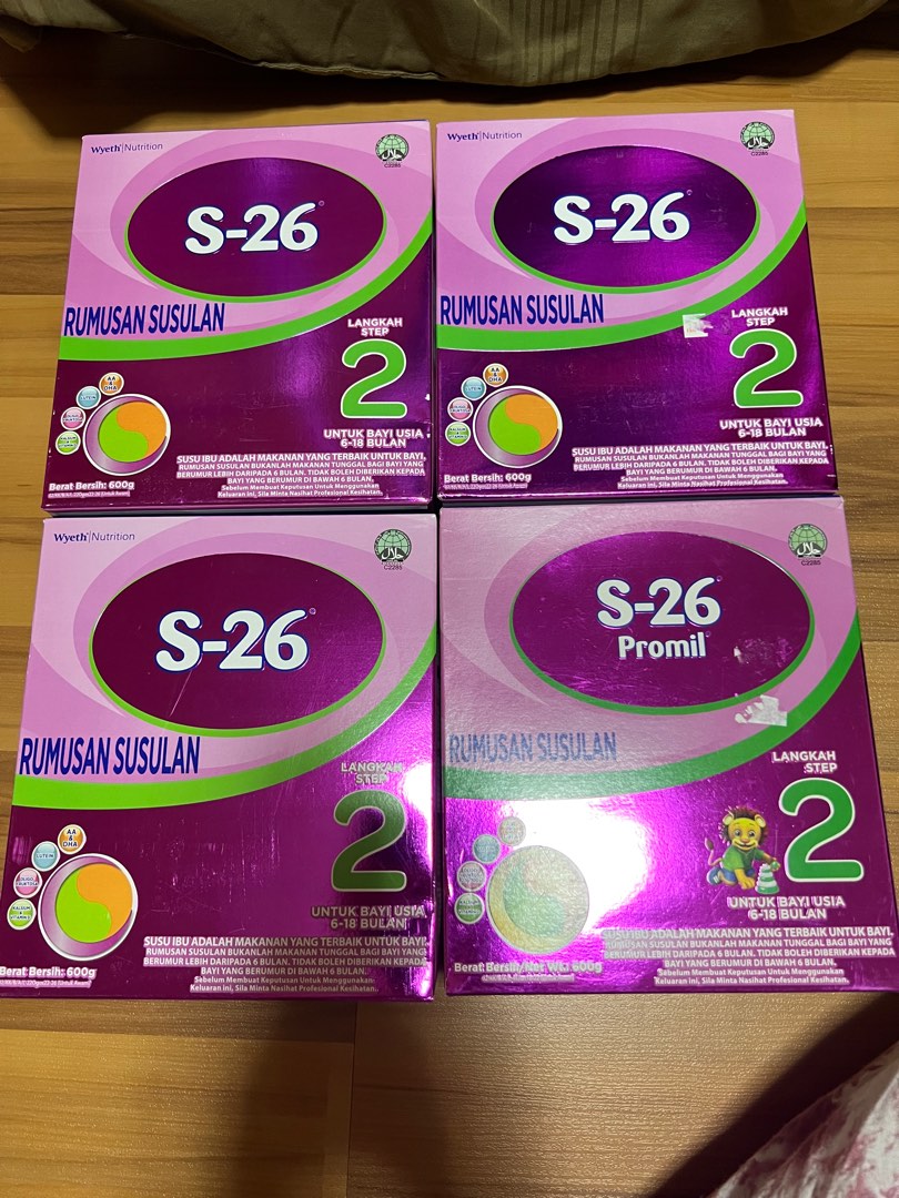 S26 stage 2 formula, Babies & Kids, Nursing & Feeding, Breastfeeding ...