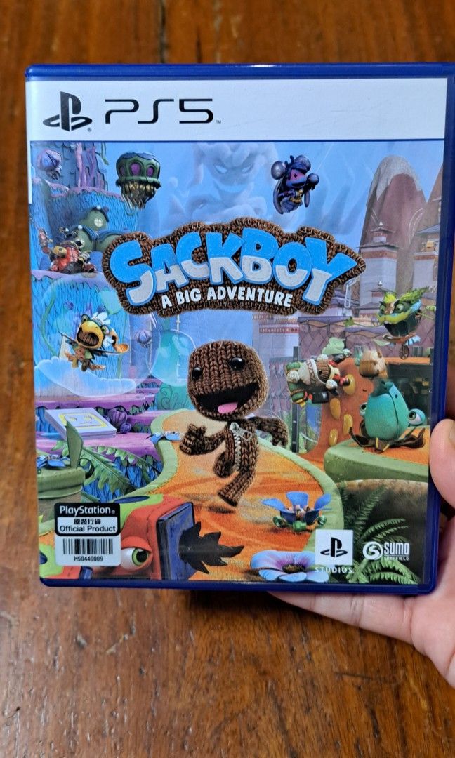 Sack Boy PS5 Game on Carousell