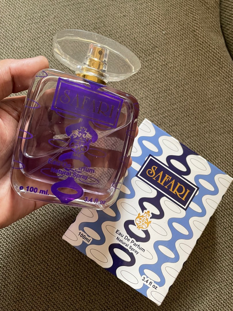 Safari perfume, Beauty & Personal Care, Fragrance & Deodorants on Carousell