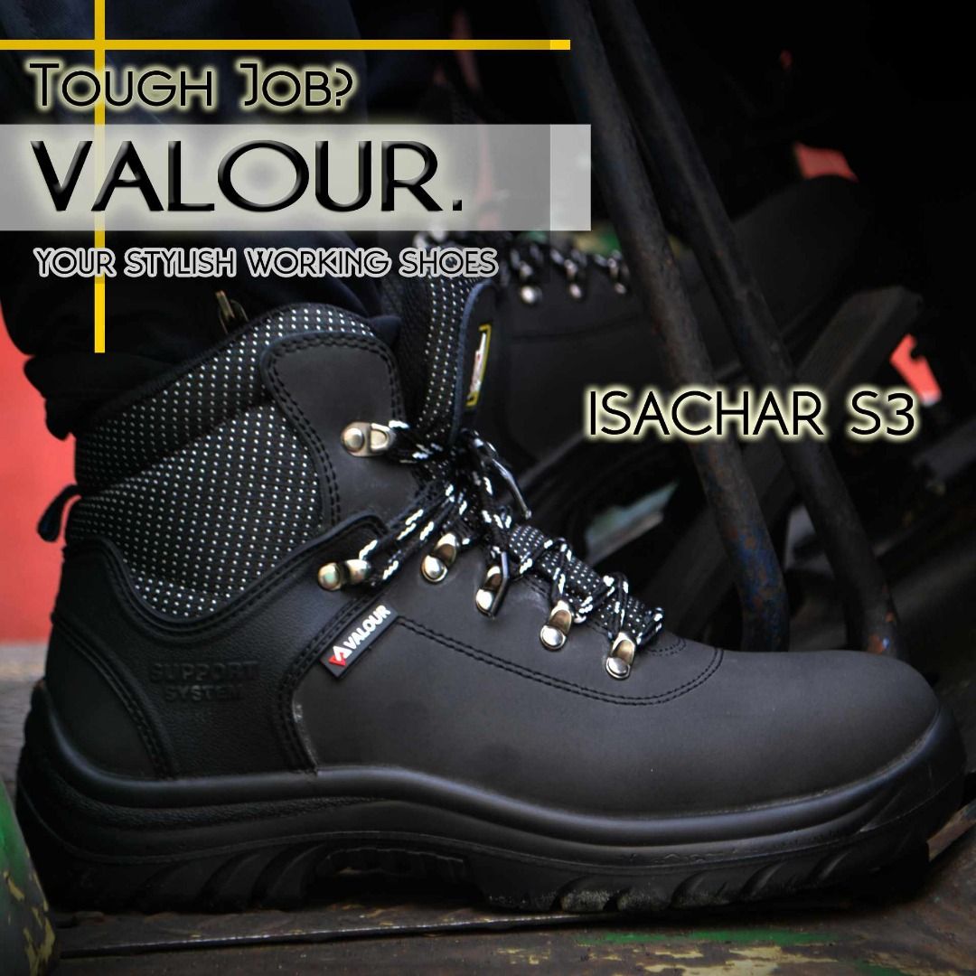 safety shoes and boots, Men's Fashion, Footwear, Boots on Carousell