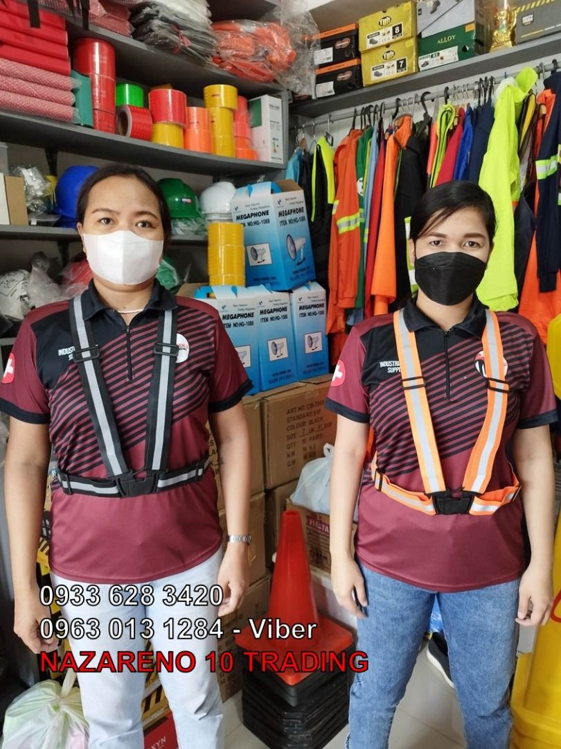 Safety Vest Garterized on Carousell