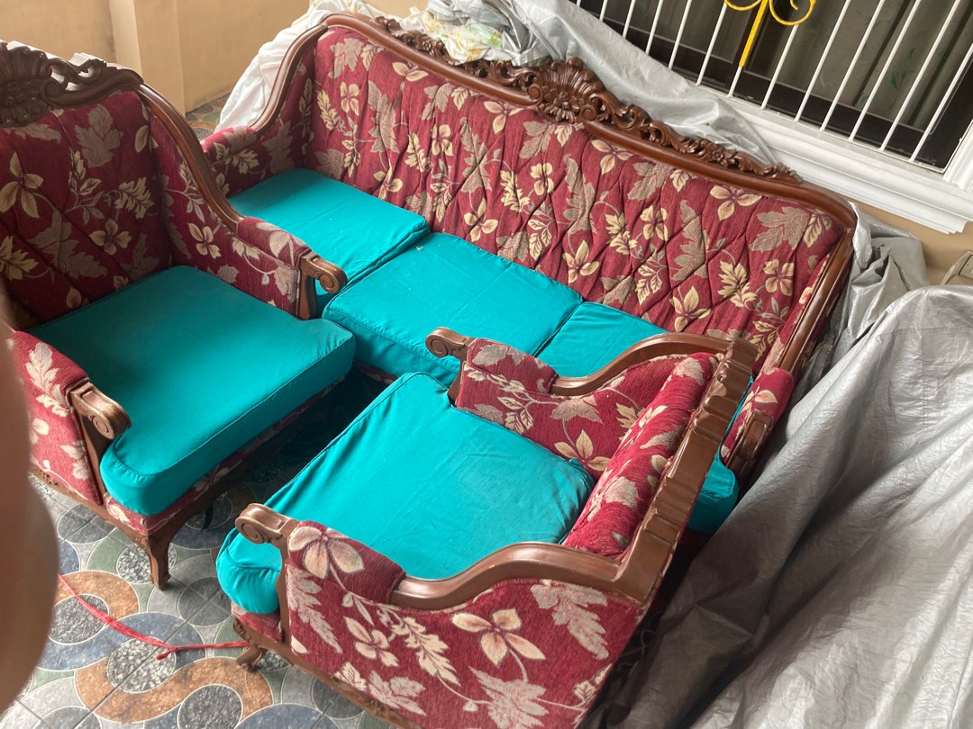 Sala set, Furniture & Home Living, Furniture, Sofas on Carousell