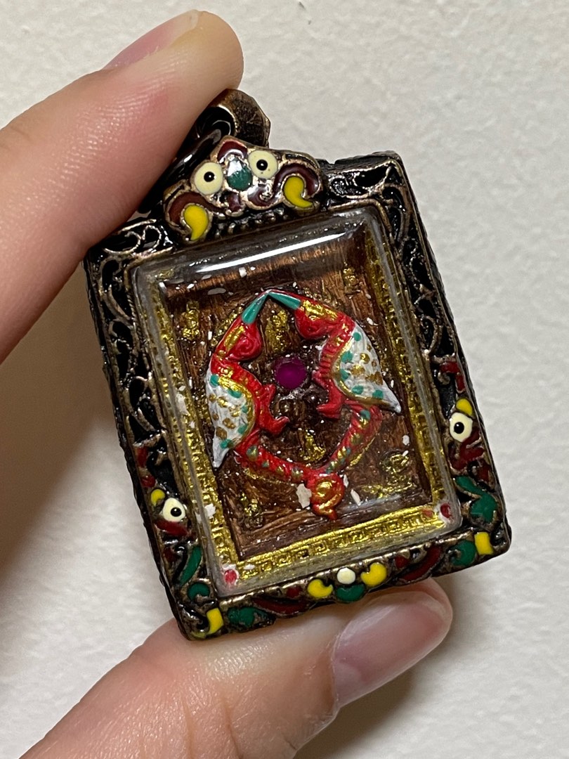 Salika Koo Arsom Era BE2556 by Kruba Krisanna, Hobbies & Toys ...