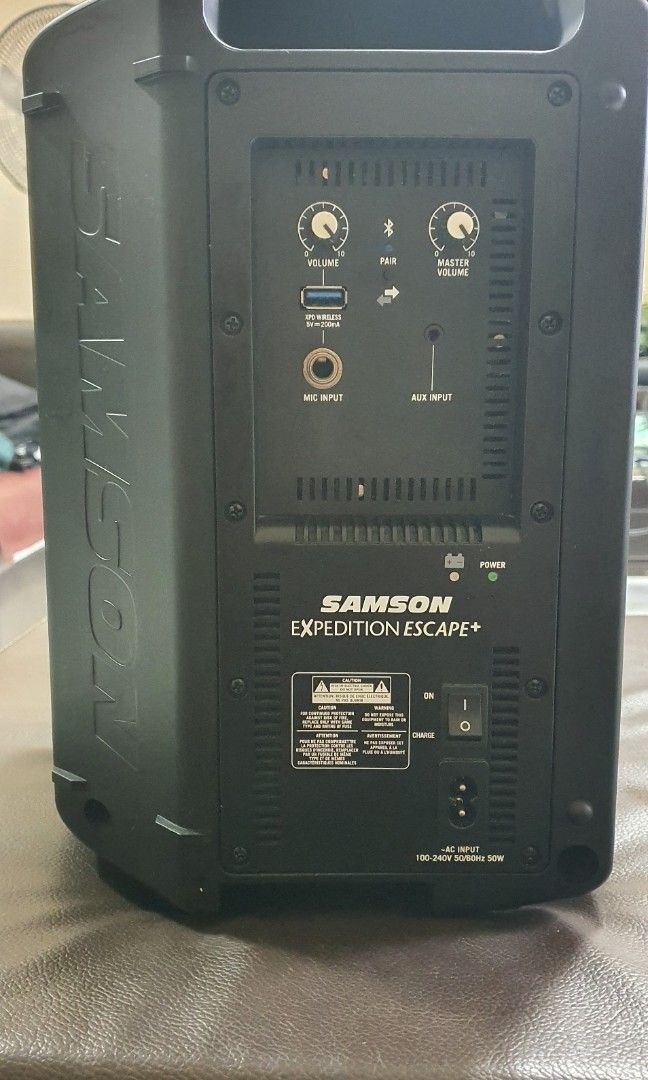 SAMSON EXPEDITION ESCAPE+, Audio, Soundbars, Speakers & Amplifiers on Carousell