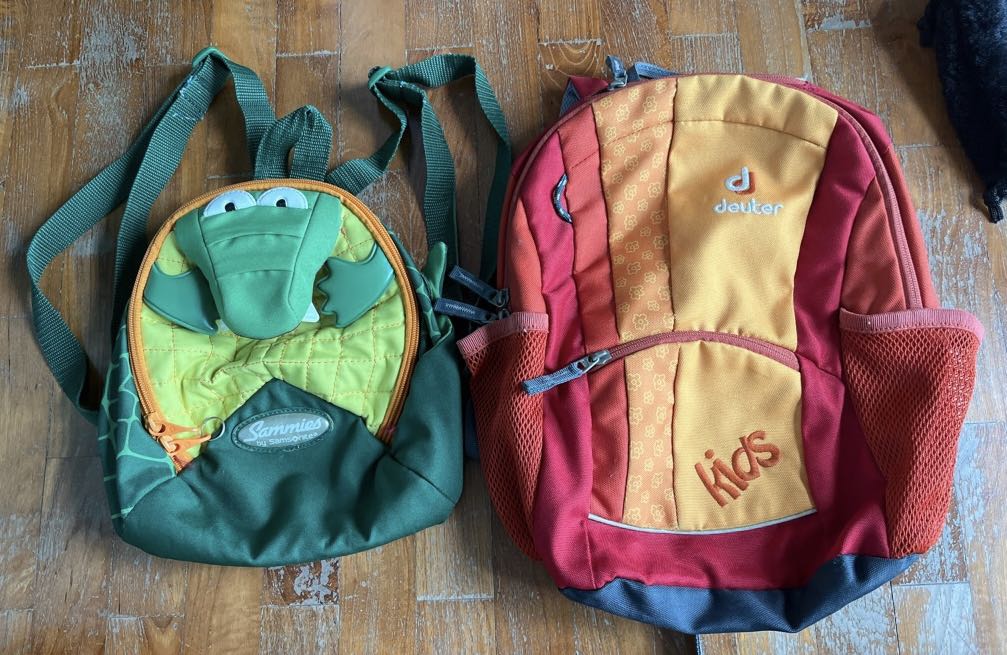 Samsonite and Deuter kids backpack, Men's Fashion, Bags, Backpacks on ...