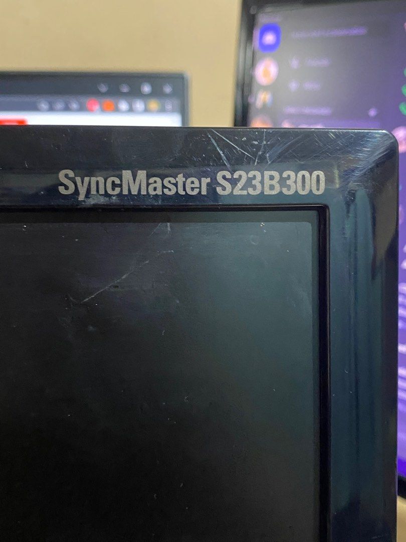 Samsung 23inch Monitor on Carousell