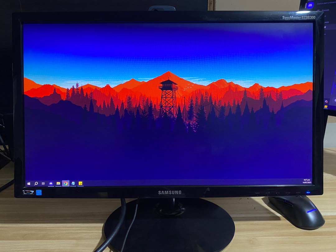 Samsung 23inch Monitor on Carousell