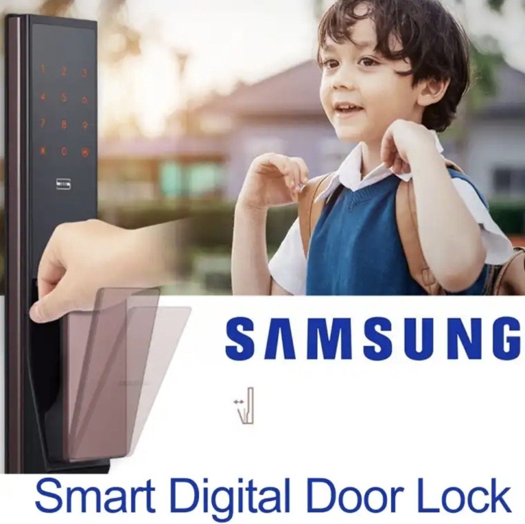 Samsung Digital lock SHP-DP751 "For Pull to Open from outside doors only", Furniture & Home ...