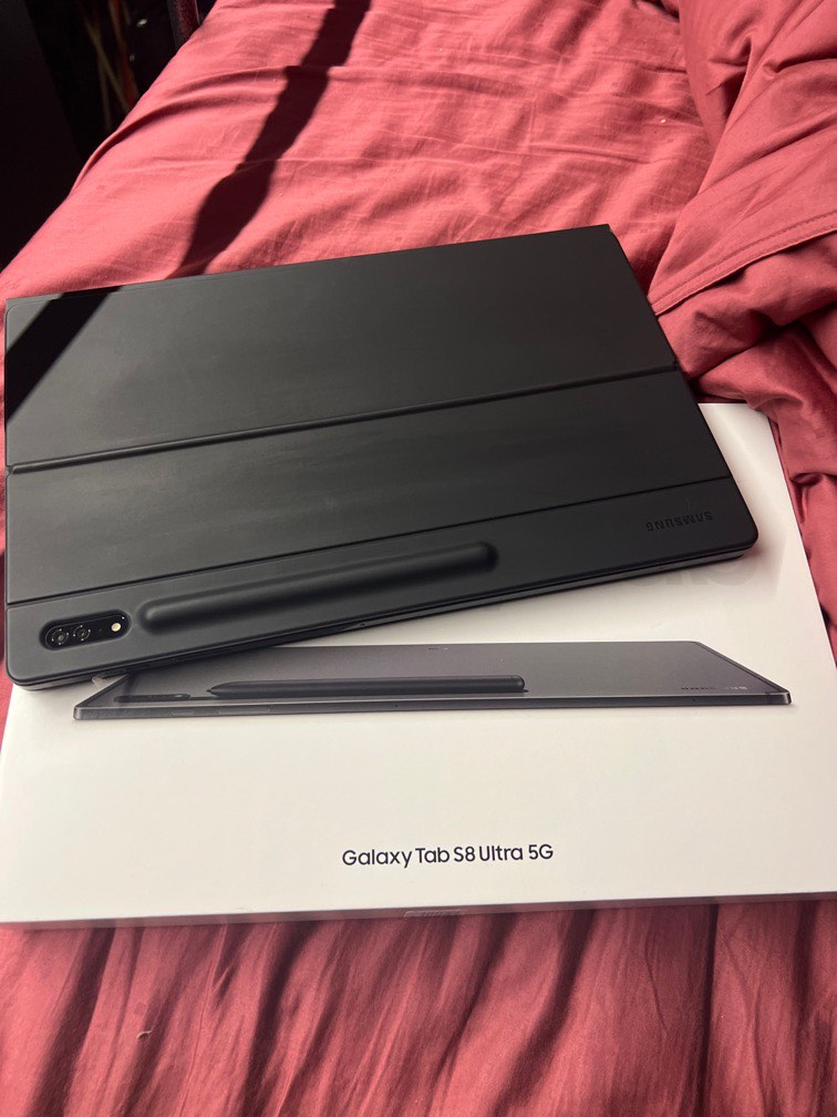 Samsung Galaxy Tab S8 Ultra 5G, Mobile Phones & Gadgets, Tablets ...