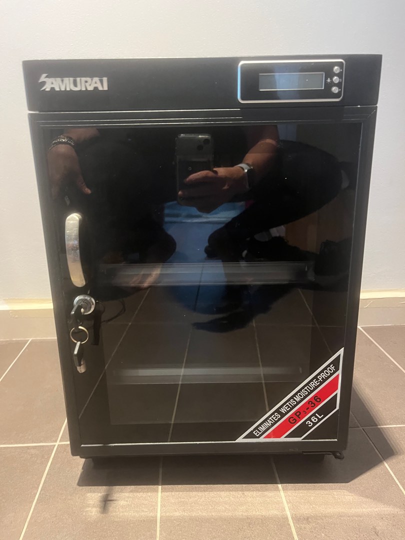 Samurai dry Cabinet 36L, Photography, Photography Accessories, Dry ...