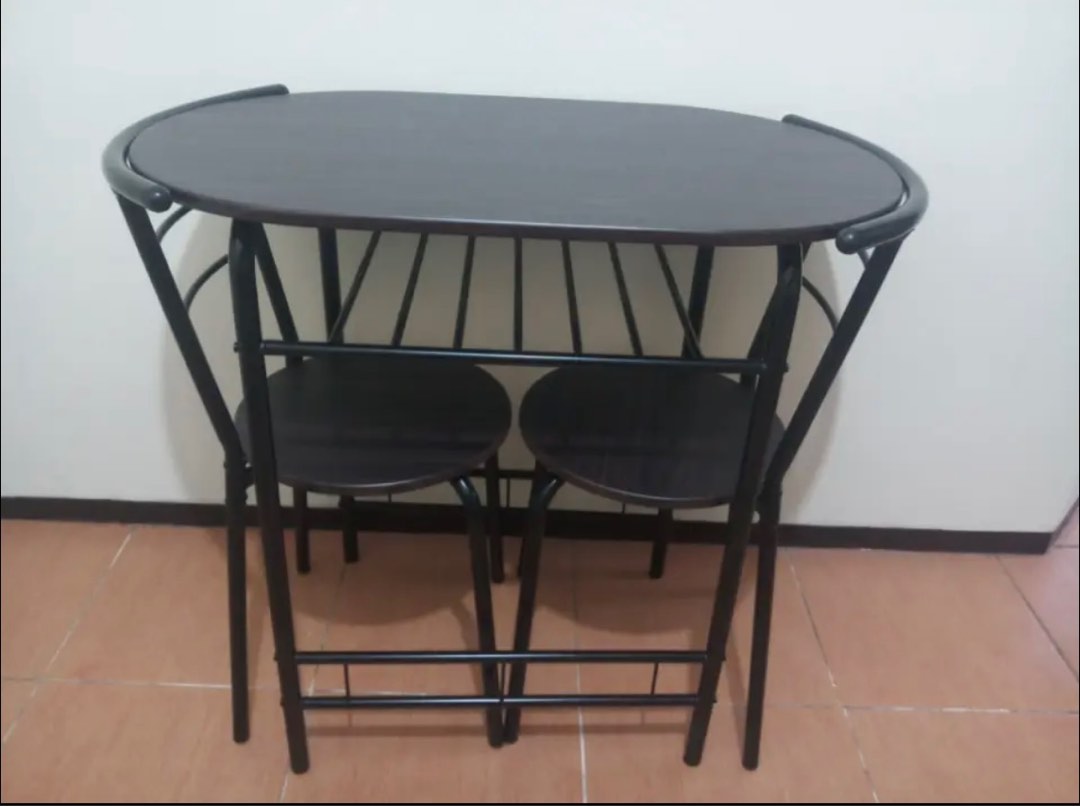 SAN YANG 2 Seater Slim Dining Table, Furniture & Home Living, Furniture ...