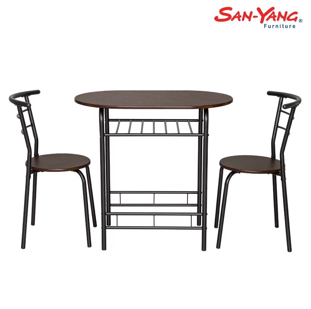 SAN YANG 2 Seater Slim Dining Table, Furniture & Home Living, Furniture ...
