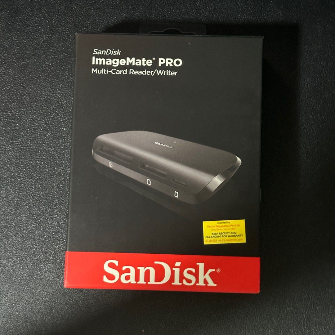 SanDisk ImageMate Pro, Computers & Tech, Parts & Accessories, Hard ...