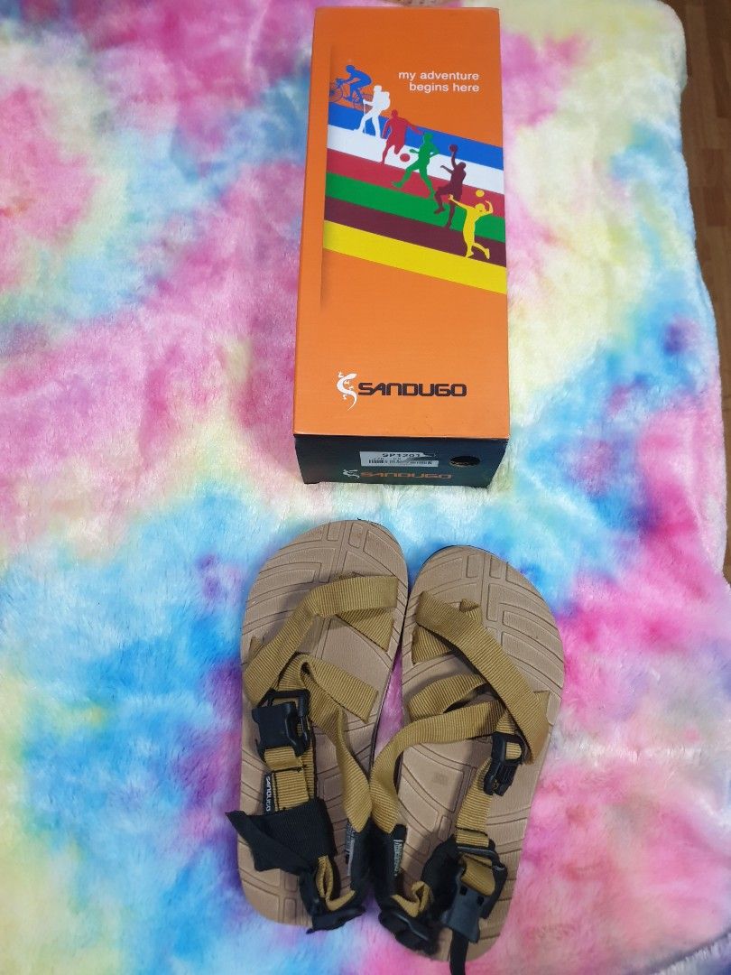 SANDUGO SINAI ADVENTURE HIKING SANDALS SIZE 5 & 7, Women's Fashion ...