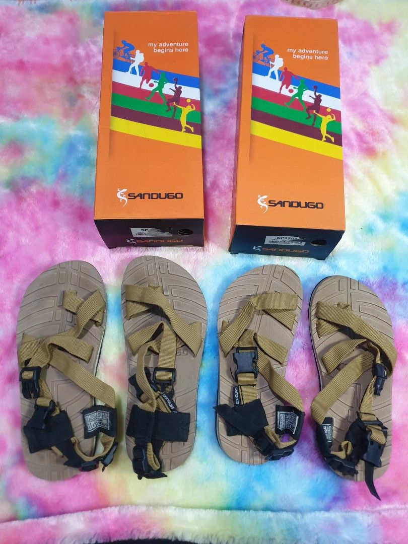 SANDUGO SINAI ADVENTURE HIKING SANDALS SIZE 5 & 7, Women's Fashion ...