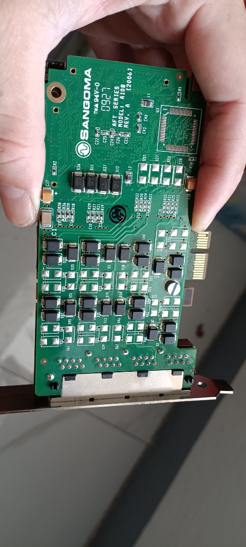 Sangoma 4 port cards on Carousell