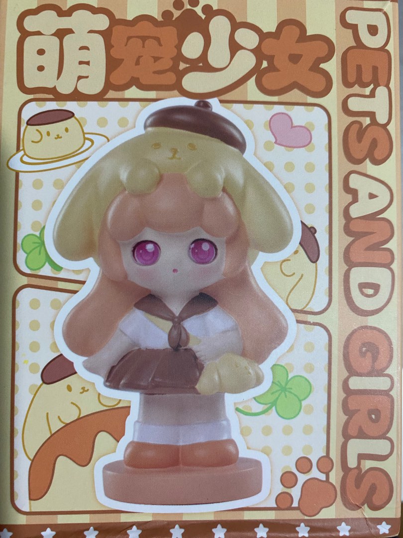 SANRIO BLIND BOX HELLO KITTY PETS AND GIRLS on Carousell