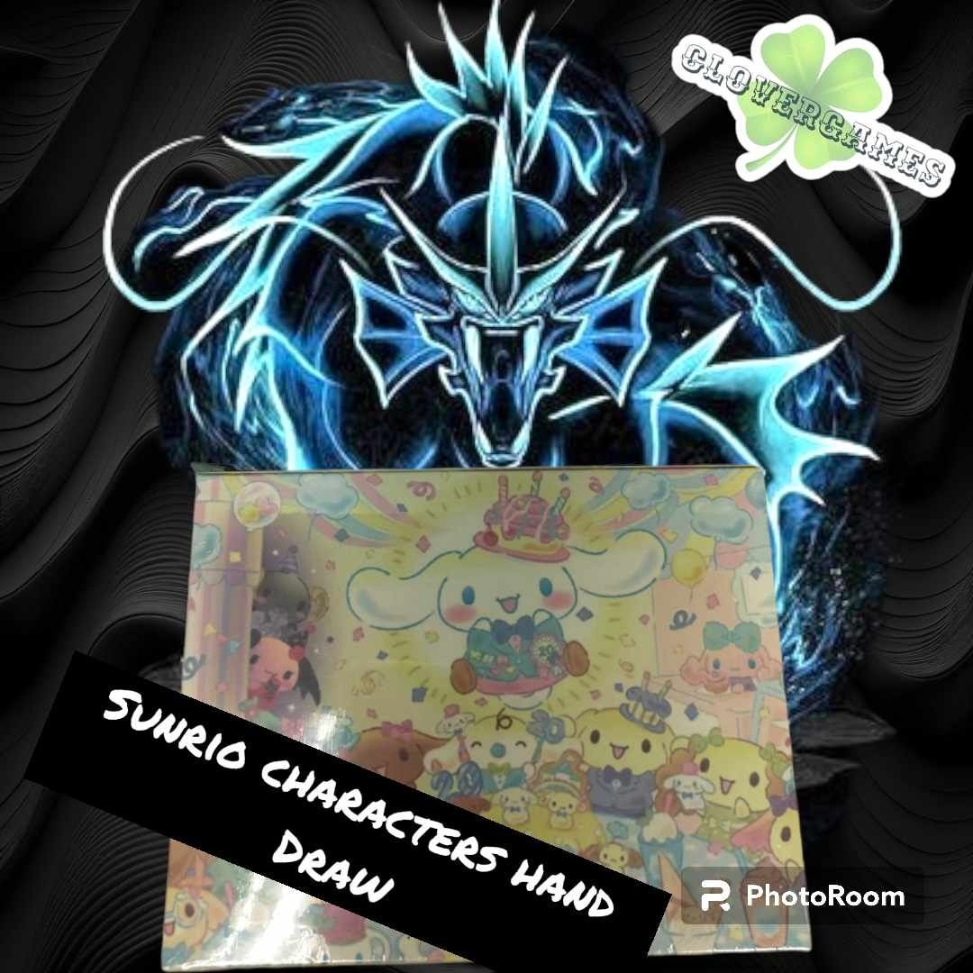 Sanrio Hand Draw CCG, Hobbies & Toys, Toys & Games on Carousell