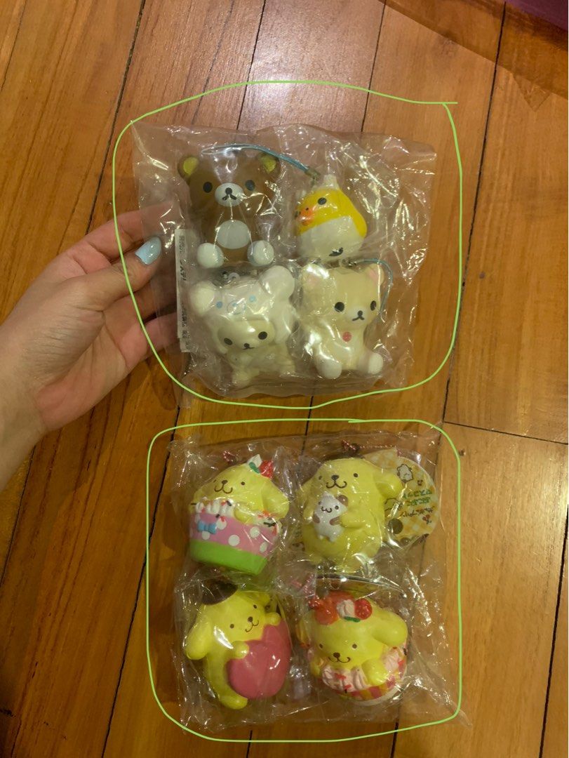 Sanrio squishies clearance! Hello kitty, rilakkuma etc, Hobbies & Toys ...