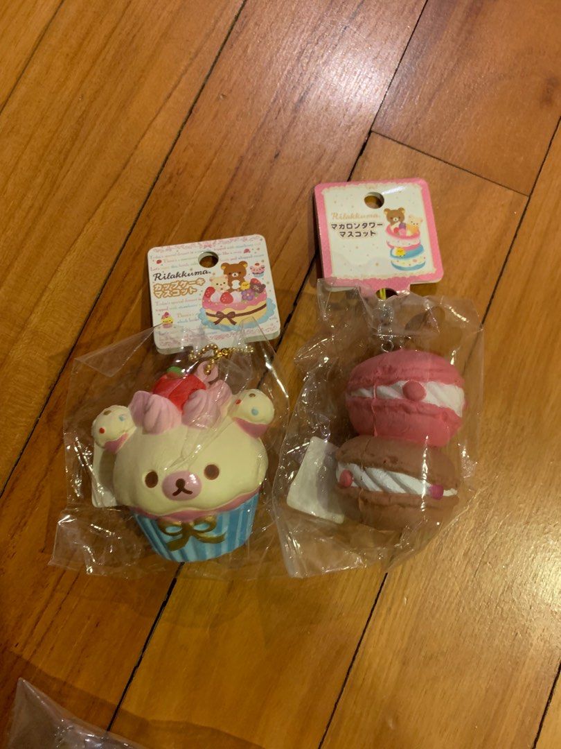 Sanrio squishies clearance! Hello kitty, rilakkuma etc UPDATED PRICESS ...