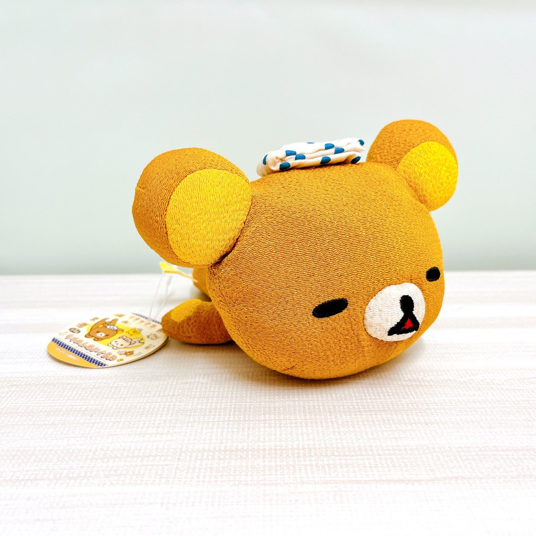 San-X Rilakkuma Rare Fabric Plush, Hobbies & Toys, Toys & Games on ...