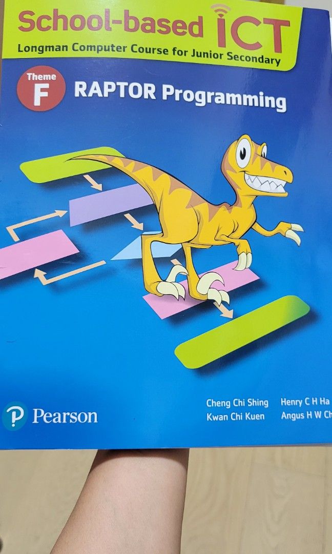 School-based ICT Raptor Programming, 興趣及遊戲, 書本 & 文具, 教科書 - Carousell