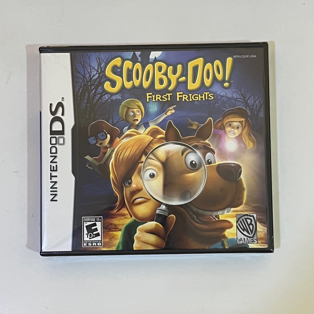 Scooby Doo First Frights Nintendo DS, Video Gaming, Video Games ...